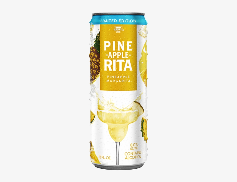 Bud Light Lime Pine Apple Rita - Bud Light Coco Rita PNG Image ...