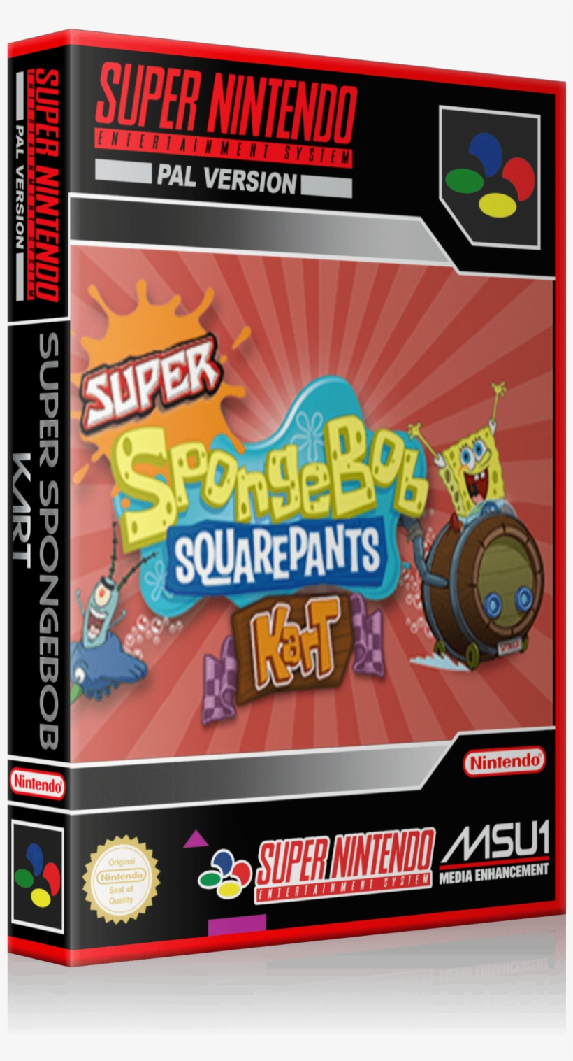 Msu-1 3d Cases (501) - Spongebob Squarepants Scratch And Sketch: For ...