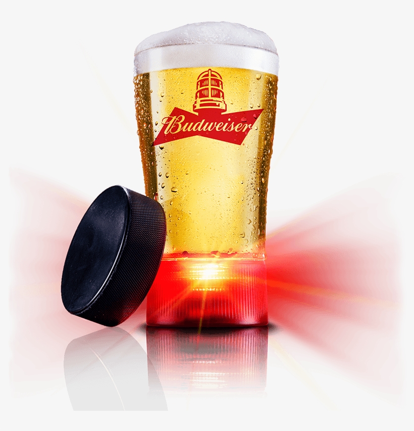 Free In Budweiser 24 Packs For A Limited Time - Bud Red Light Glasses ...