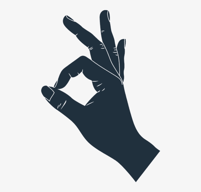 Ok Hand Icon Png