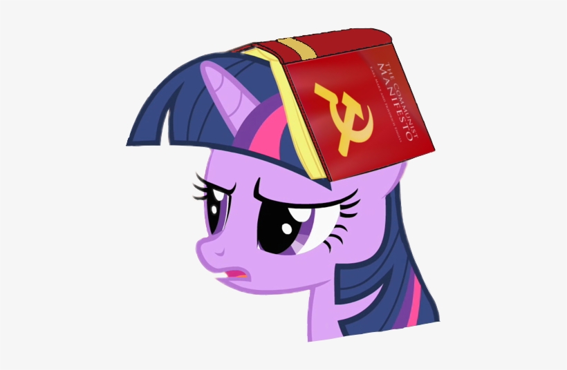 Mlp Mlpfim Twilightsparkle Communist - Twilight Sparkle Pills Here PNG ...
