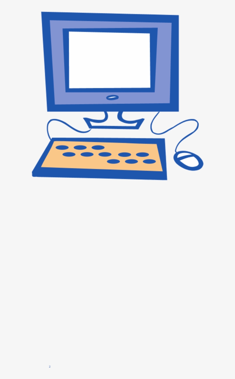 Simple Computer Png Clip Arts - Computer Clip Art PNG Image ...