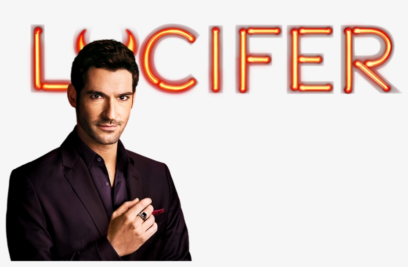 Lucifer Starring Tom Ellis (dvd) PNG Image | Transparent PNG Free ...