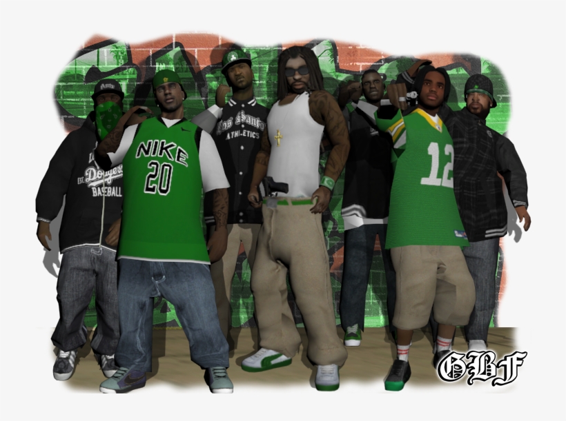 Grove Street Families In Real Life