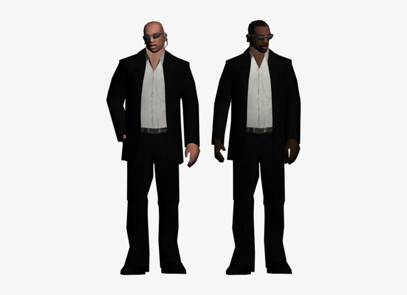 Gta San Andreas Ryder - Gta Sa Skin Cia PNG Image | Transparent PNG ...