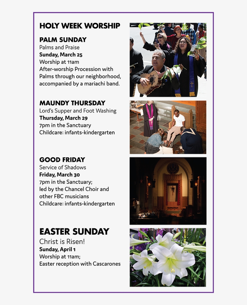 Holy Week 2018 Sm - Holy Week PNG Image | Transparent PNG Free Download ...