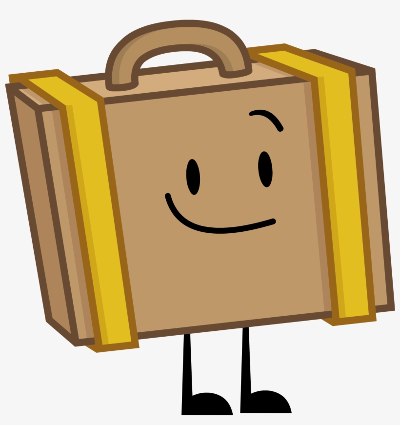 Suitcase2018pose - Inanimate Insanity 2 Episode 13 PNG Image ...