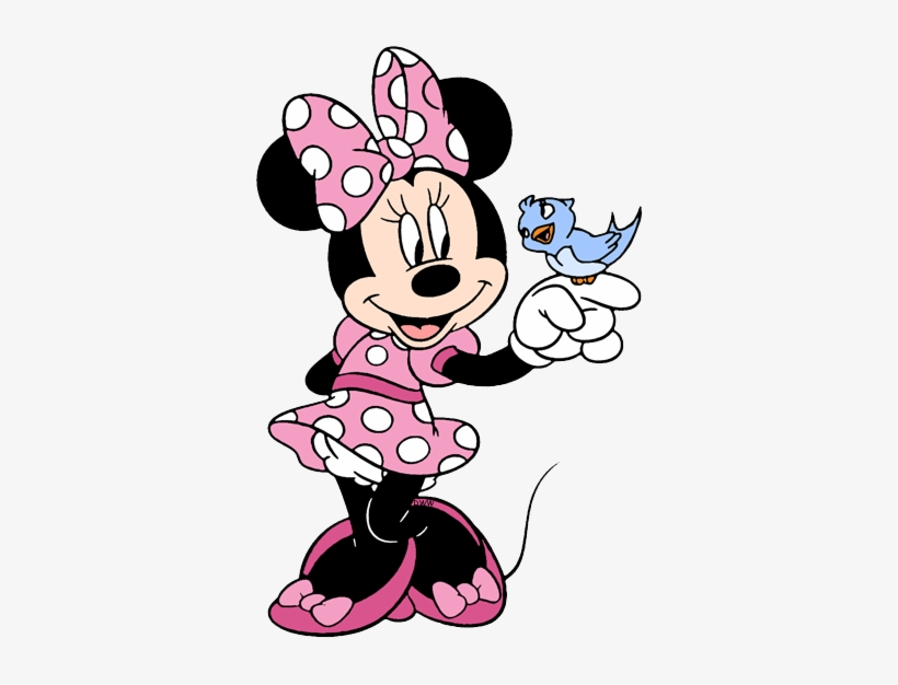 Minnie Mouse Minnie, Bird - Minnie Mouse PNG Image | Transparent PNG ...