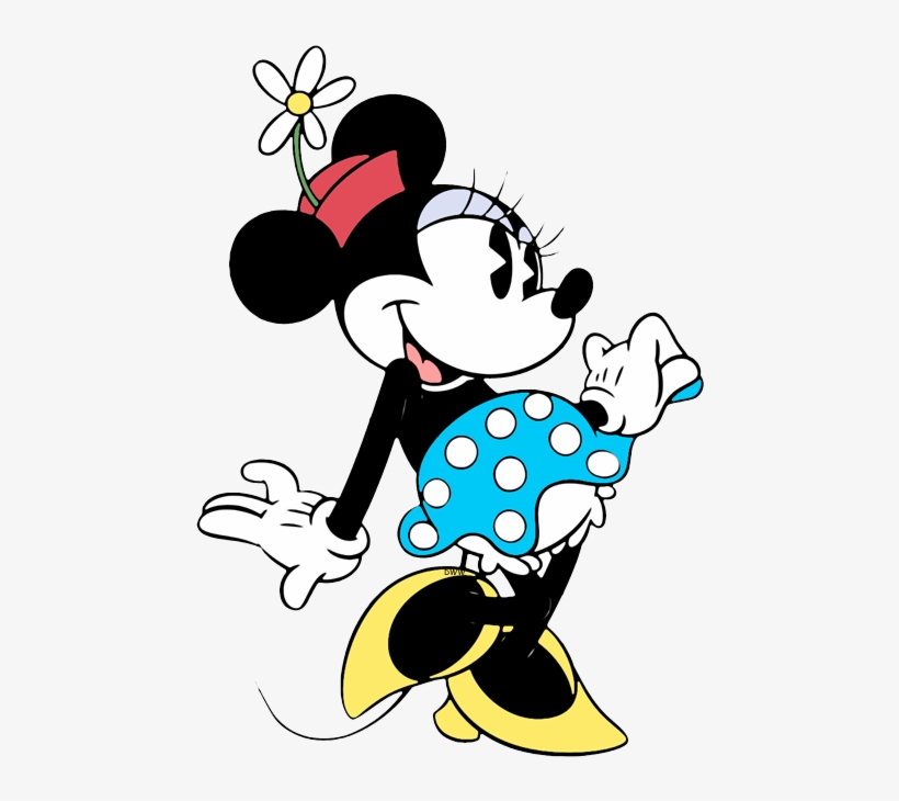 Minnie Mouse Old Cartoon