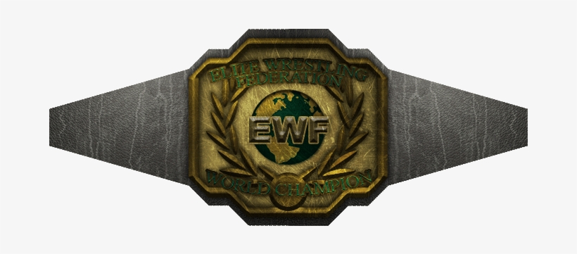 Ewf World Heavyweight Championship - Ewf Championship PNG Image ...