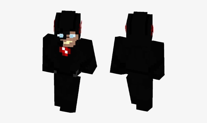 The Flash Cw - Lil Uzi Vert Minecraft Skin PNG Image | Transparent PNG ...