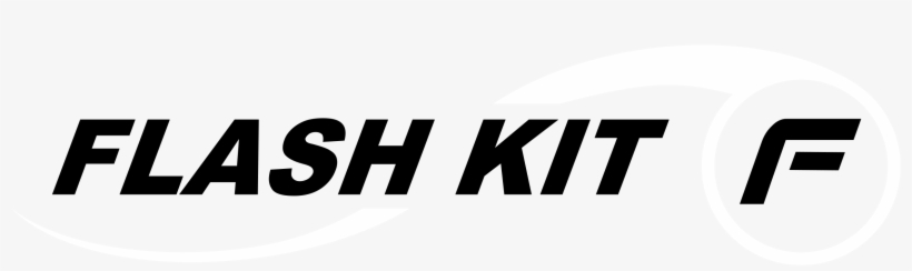 Flash Kit Logo Black And White - Flash Kit Logo PNG Image | Transparent ...
