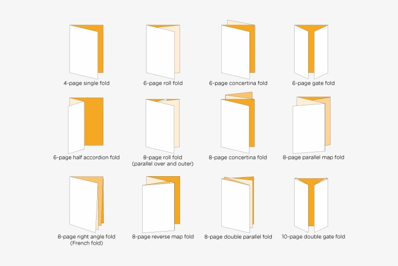 Examples Of Paper Folds - Paper PNG Image | Transparent PNG Free ...