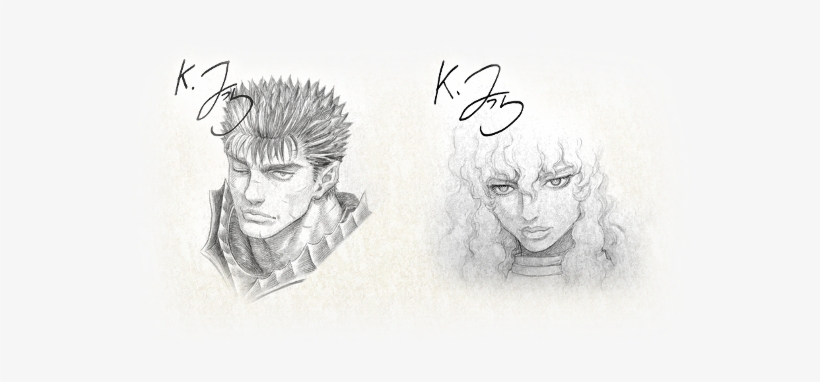 Musou Guts Griffith Sketch Oi - Griffith PNG Image | Transparent PNG ...