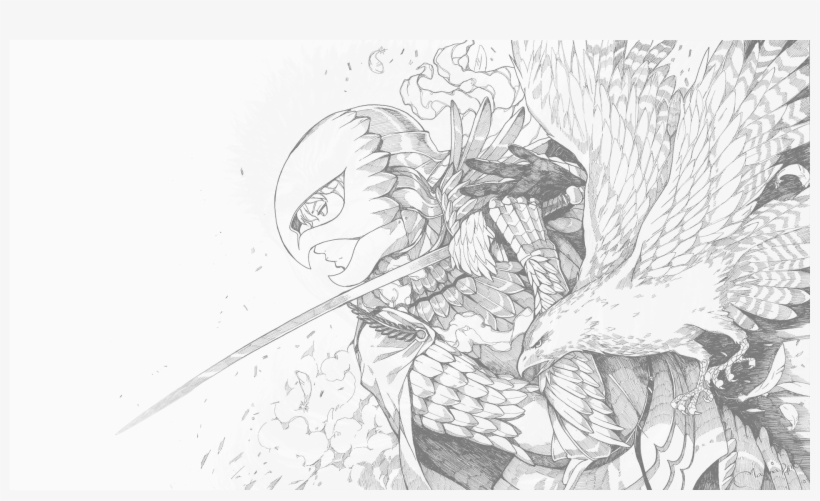 Which One Do You See Guts Or Griffith - Griffith And Guts PNG Image ...