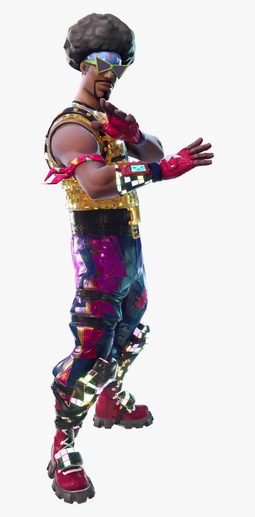 Fortnite For Nintendo Switch - Fortnite Funk Ops Png PNG Image ...