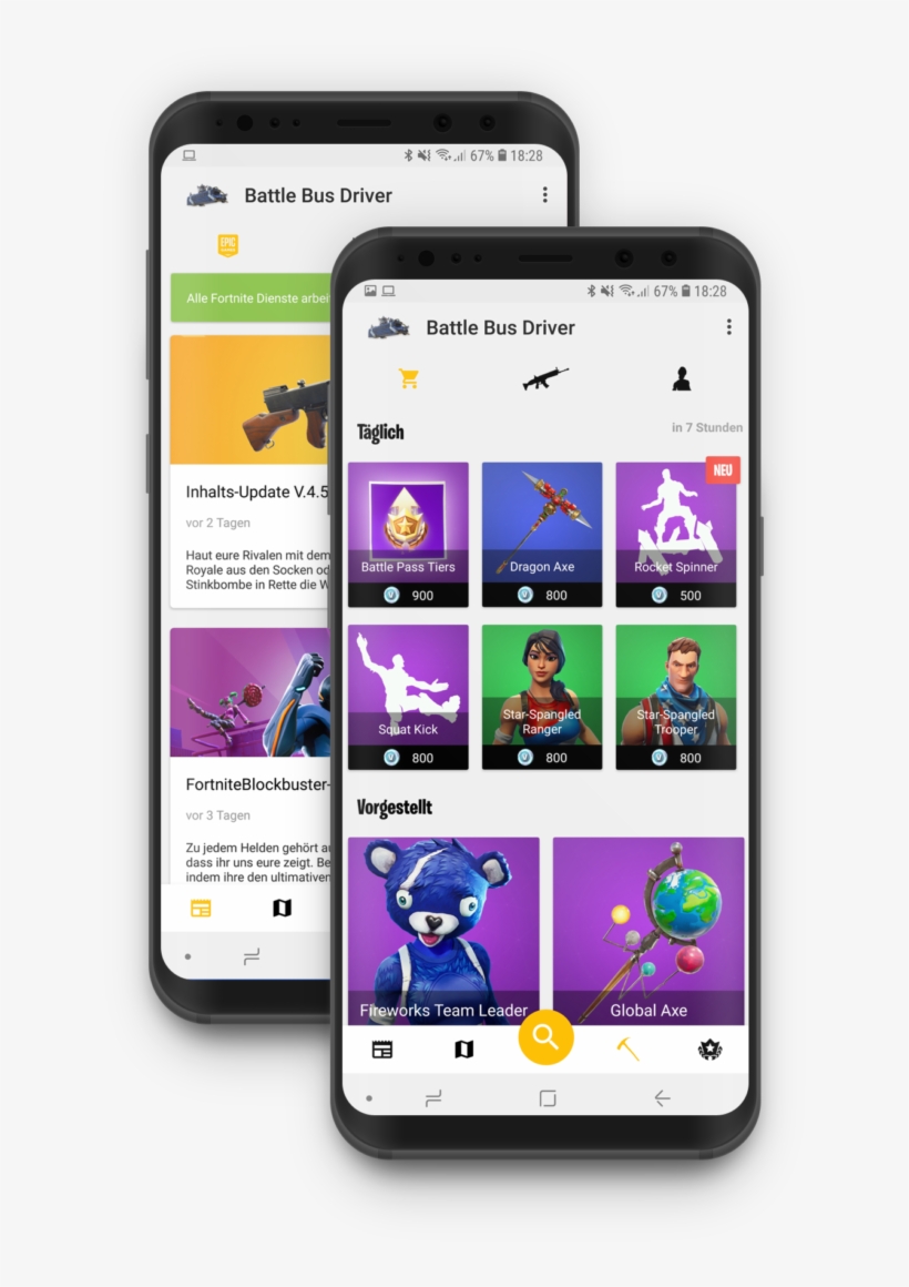 Battle Bus Driver Is A Companion For The Game Fortnite - Iphone PNG ...