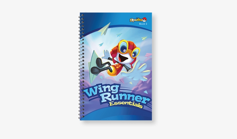 Sparks Wingrunner Essentials - Awana Sparks Wingrunner Book PNG Image ...