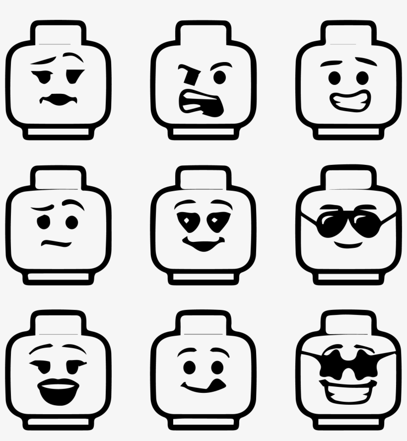 Legoheads3copies PNG Image | Transparent PNG Free Download on SeekPNG