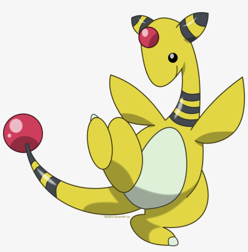 Ampharos Pokemon PNG Image | Transparent PNG Free Download on SeekPNG