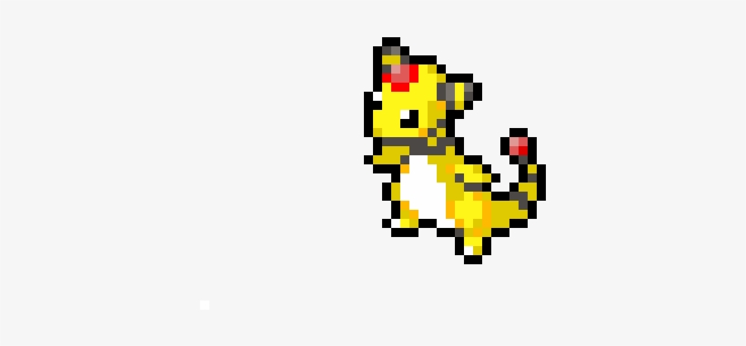 Ampharos - Pokemon Ampharos Pixel Art PNG Image | Transparent PNG Free ...