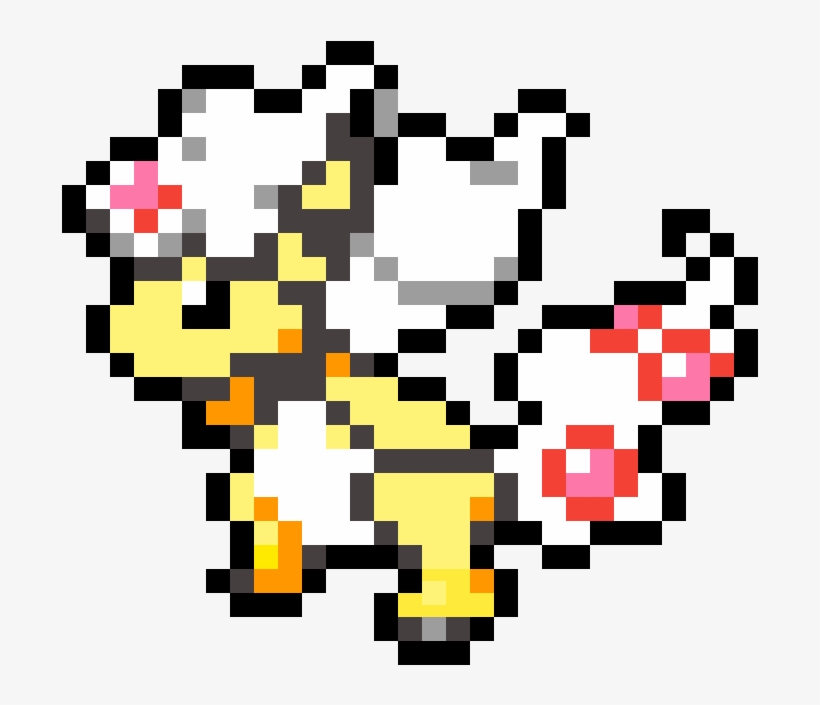 Mega Ampharos - Bead PNG Image | Transparent PNG Free Download on SeekPNG