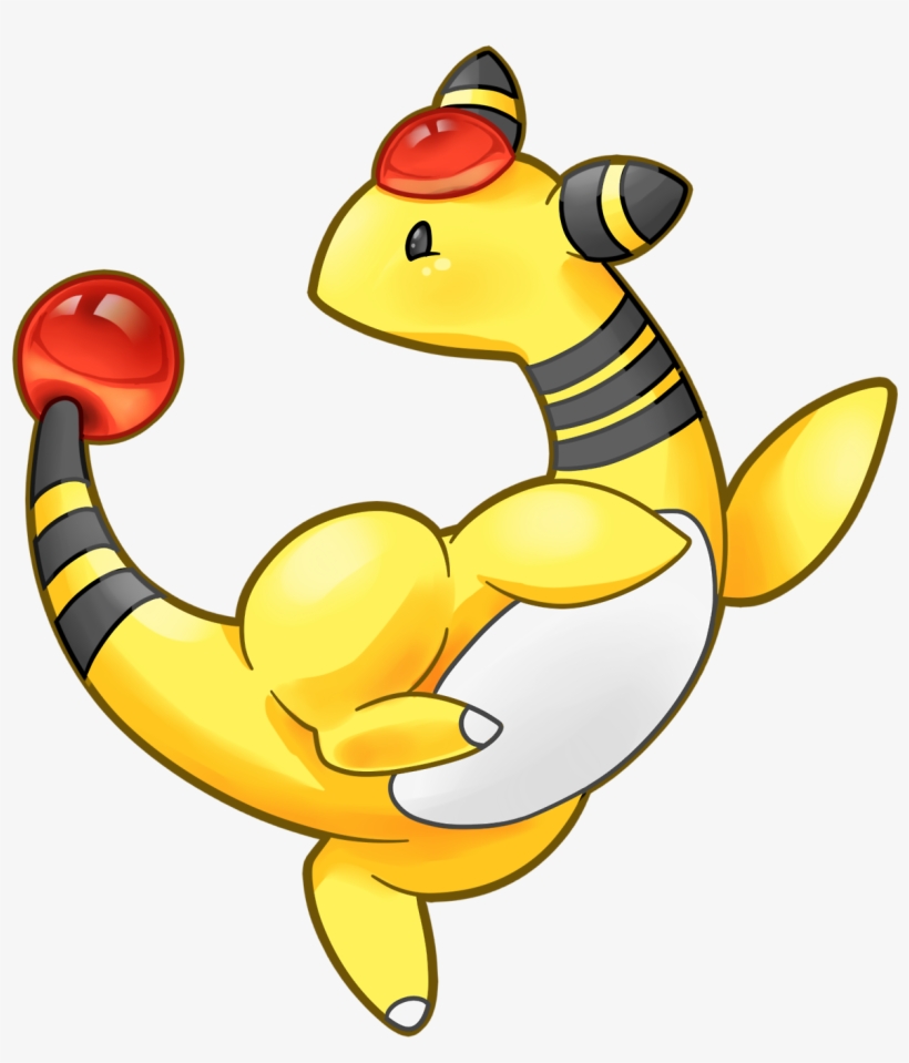 Ampharos Pokemon Spawn In Project Pokemon - Evolution PNG Image ...