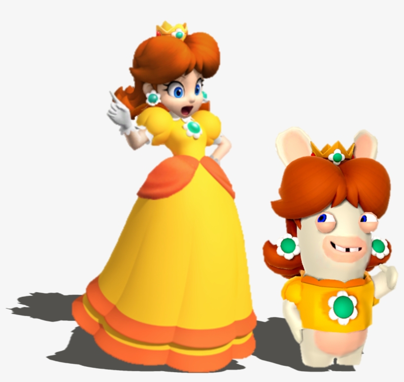 Download We Continue To - Mario Rabbids Kingdom Battle Rabbid Daisy ...