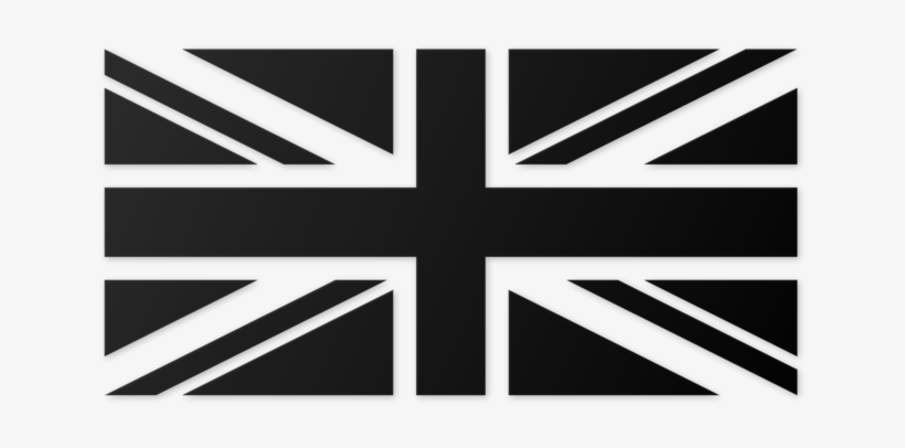 Black Union Jack - United Kingdom Flag PNG Image | Transparent PNG Free ...