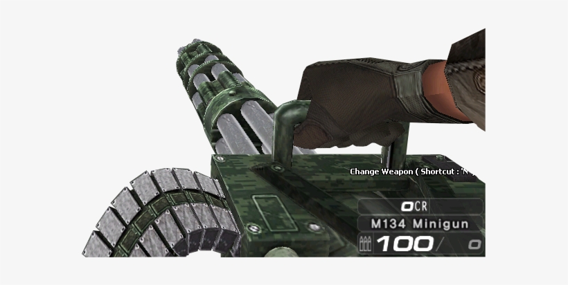 Download Minigun Firstperson - First Person Gun Png | Transparent PNG ...