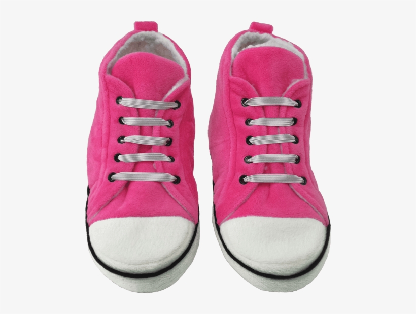Picture Of Pink Hi-top Slippers - High-top PNG Image | Transparent PNG ...