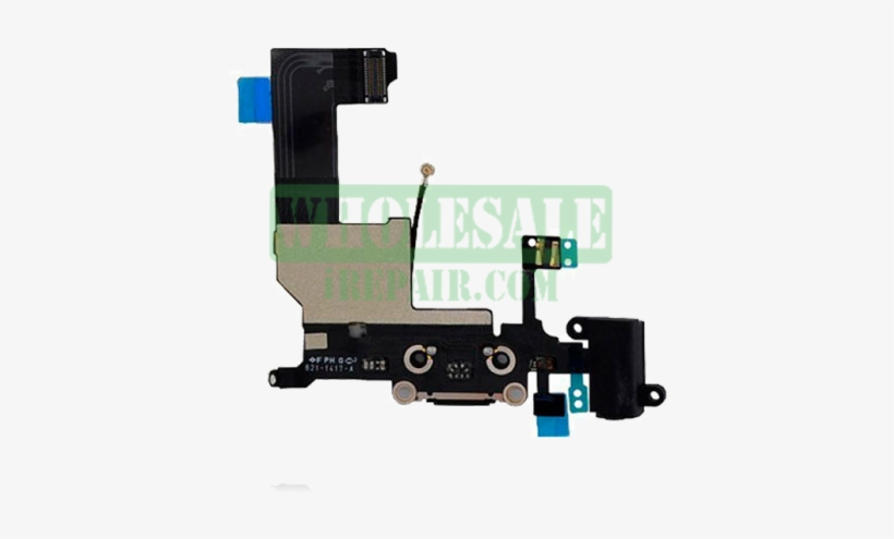 Charge Port And Hf Jack - Iphone 5 Usb Port Charger Dock Charging Port ...
