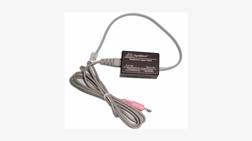 Dynametric Phone Recording/adapter Jack, Black - Laptop Power Adapter ...