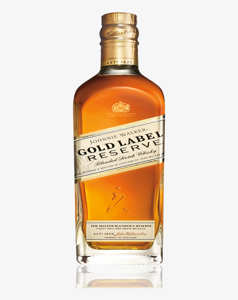 Johnnie Walker Gold Label - Johnnie Walker Gold Label Reserve 700ml PNG ...