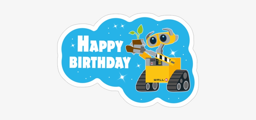 Viber Sticker «wall-e» - Sticker PNG Image | Transparent PNG Free ...