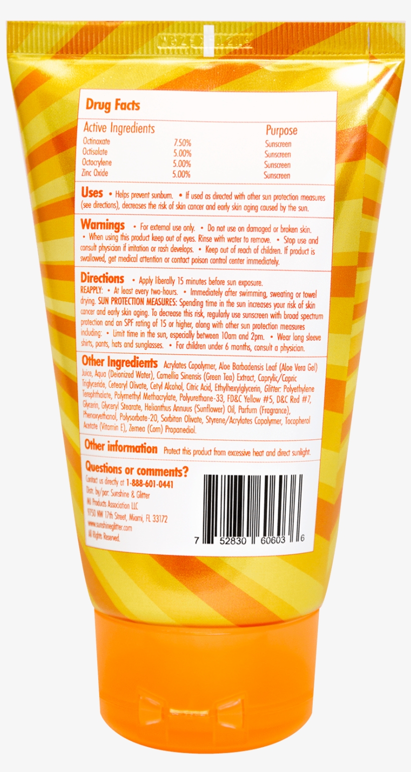 Sea Star Sparkle Spf 50 Sunscreen - Sunshine & Glitter Sea Star Sparkle ...