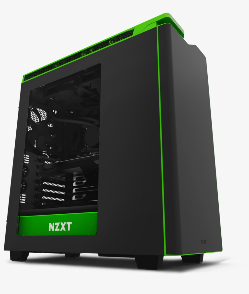 Nzxt H440 - Mid Tower Case PNG Image | Transparent PNG Free Download on ...