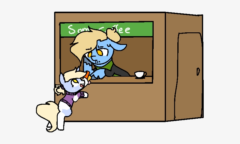 Nootaz, Cardboard Box, Coffee Mug, Earth Pony, Female, - Mlp Space Buns ...