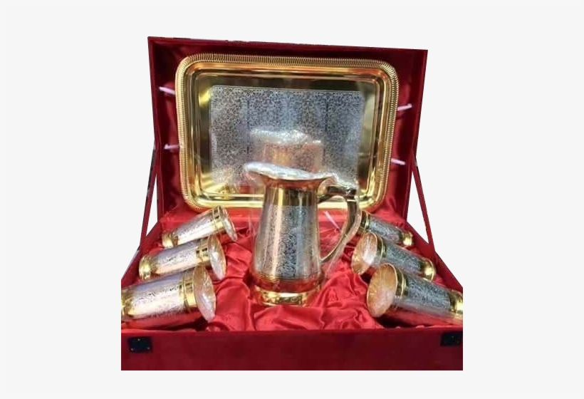 Gold Glass Box - Ambika Metal Store PNG Image | Transparent PNG Free ...