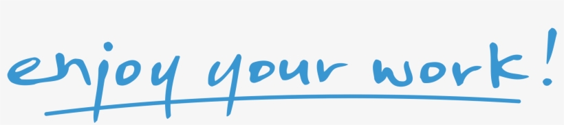 Enjoy Your Work Logo Png Transparent - Enjoy Your Work Png PNG Image ...