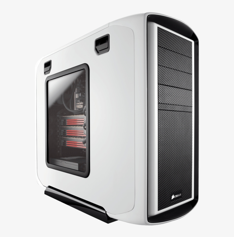 Overview - Corsair Special Edition White Graphite Series ™ 600t PNG ...