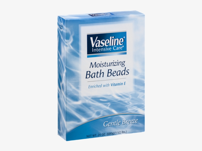 Vaseline Intensive Care Moisturizing Bath Beads Gentle - Vaseline Bath ...