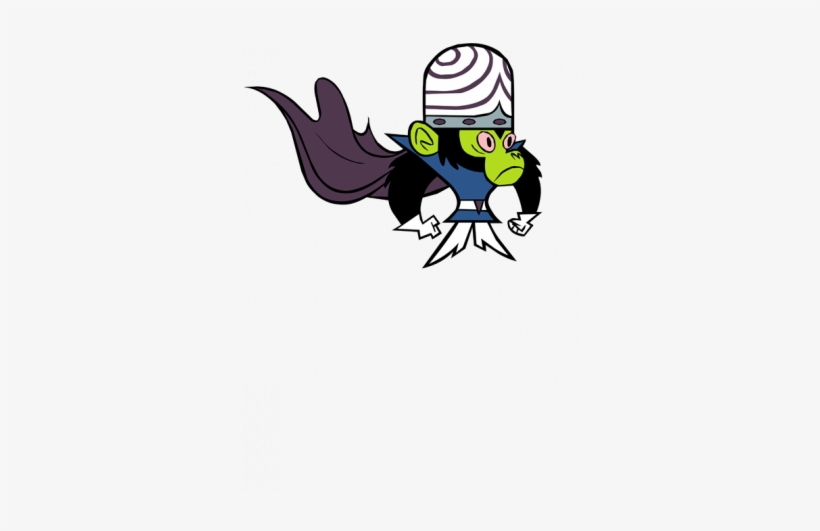 Download Powerpuff Girls-mojo Jojo - Powerpuff Girls | Transparent PNG ...
