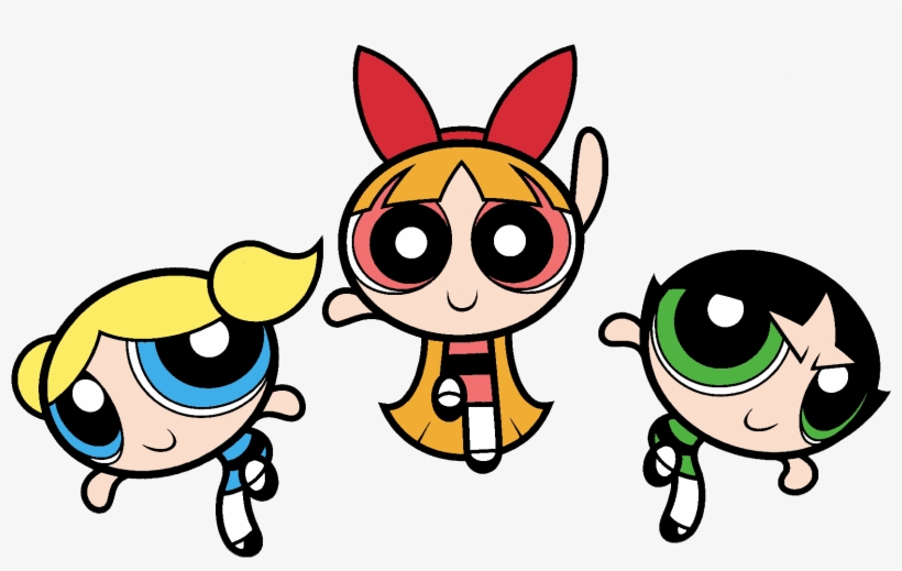 The Powerpuff Girls Artwork 1 - Powerpuff Girls Png PNG Image ...