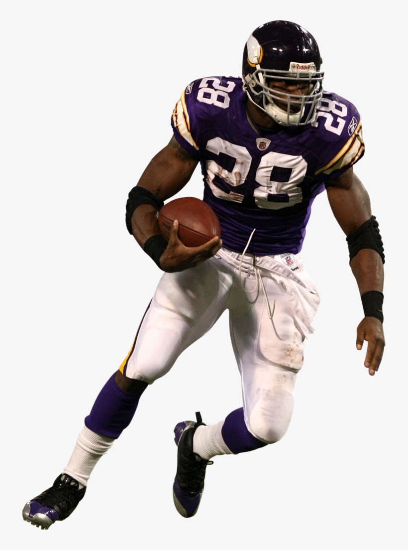 Adrian Peterson - Adrian Peterson Transparent Background PNG Image ...