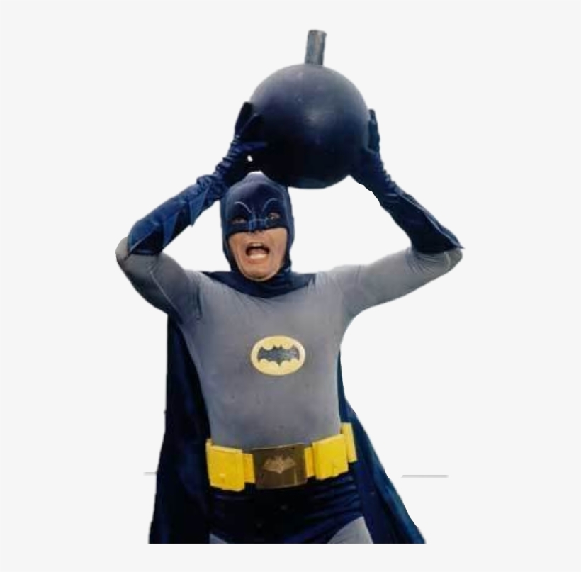 Download Report Abuse - Adam West Batman With Bomb | Transparent PNG ...