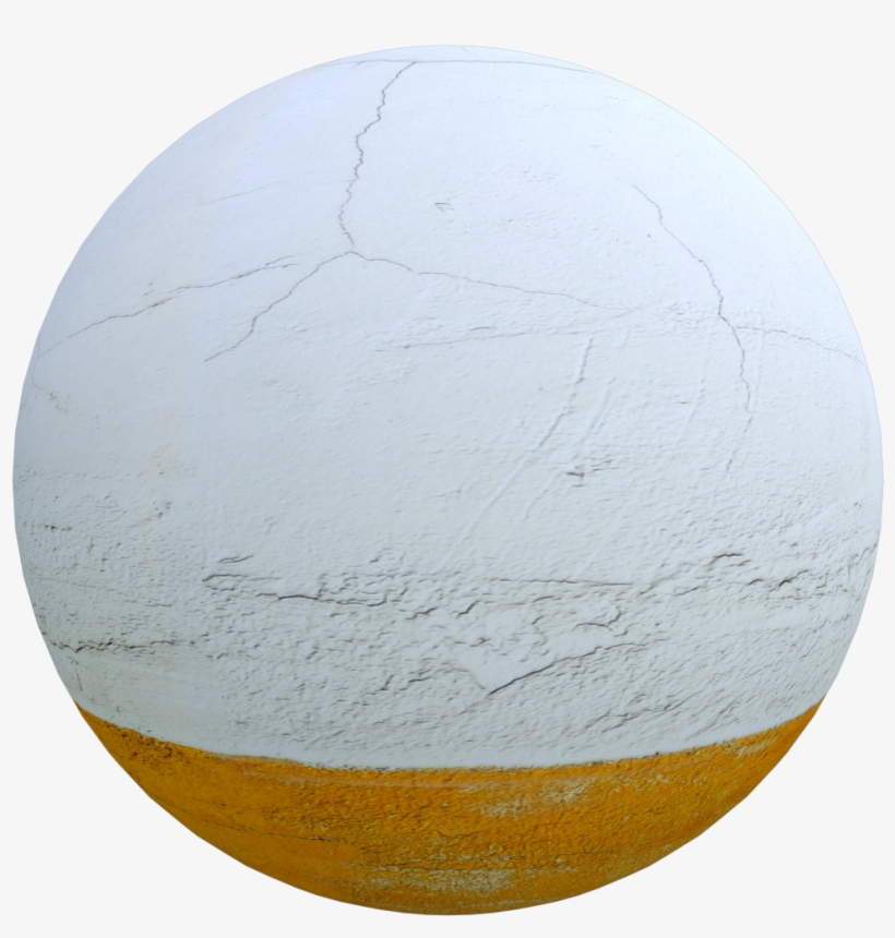 Cracked White Wall Texture - Sphere PNG Image | Transparent PNG Free ...