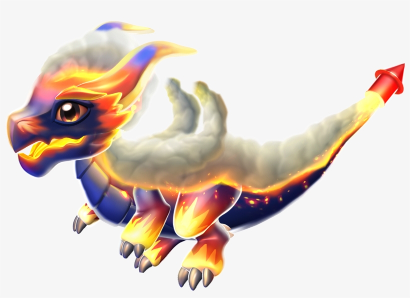 Firestar Dragon - Dragon Mania Legends Firestar PNG Image | Transparent ...