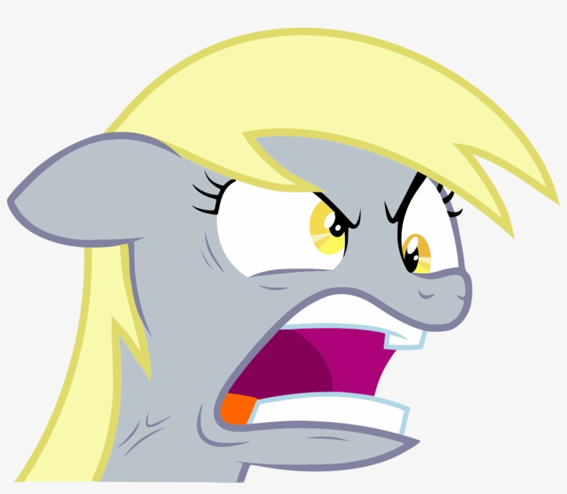 Chris117, Bust, Cross-popping Veins, Derpy Hooves, - Angry Derpy My ...