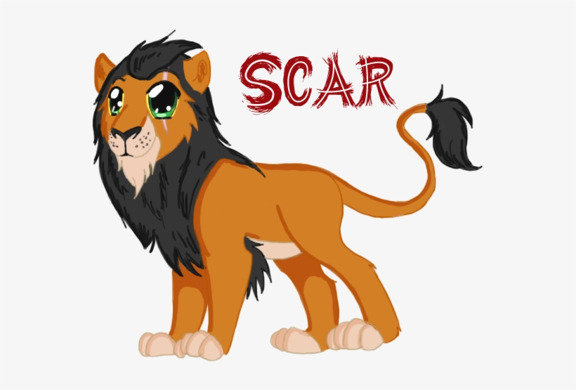 Download The Lion King - El Rey Leon En Chibi | Transparent PNG ...